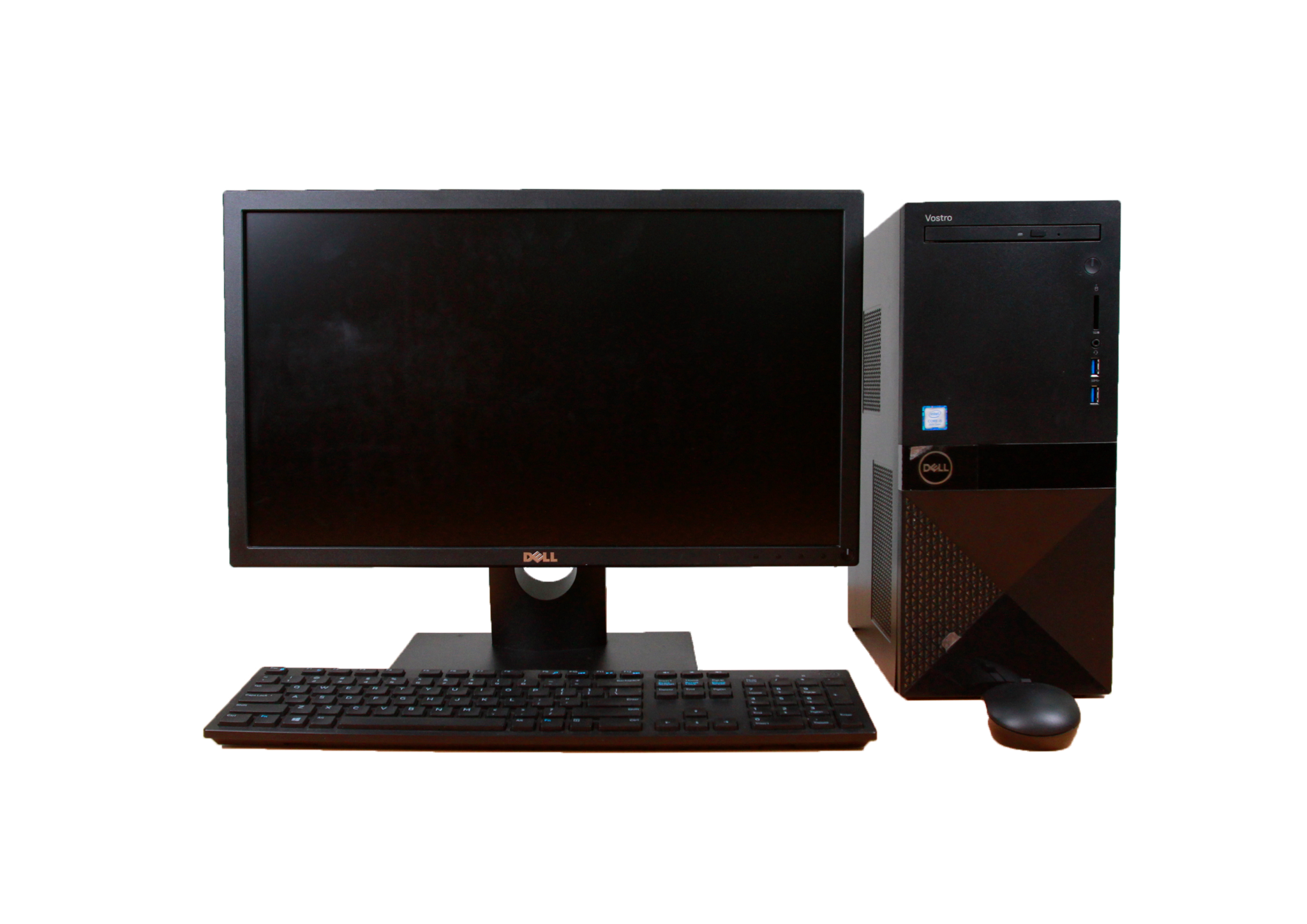 Desktop (CPU & Monitor) – ST Digital Hub